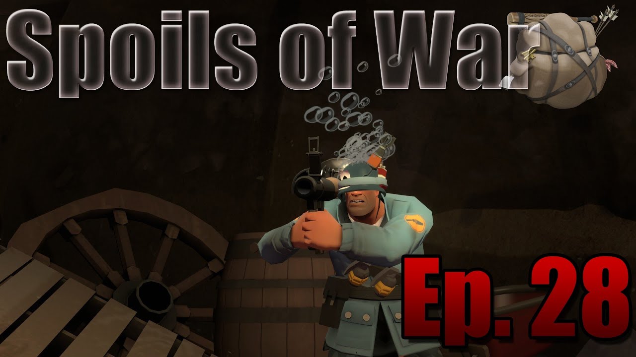Team Fortress 2 | The Spoils of War Ep. 28: Bubbling Lucky Shot ...