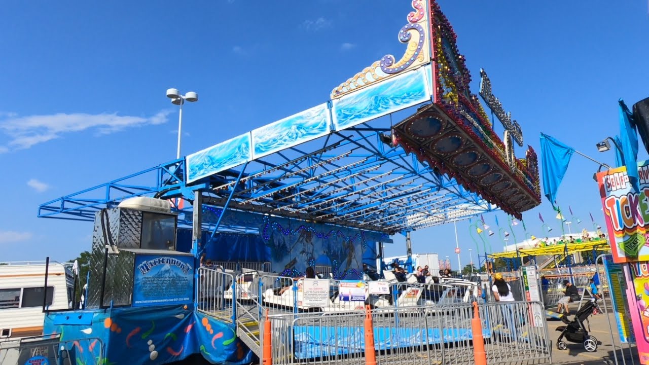 "Vernon Hills Spring Carnival 2021: The Matterhorn Ride" - YouTube