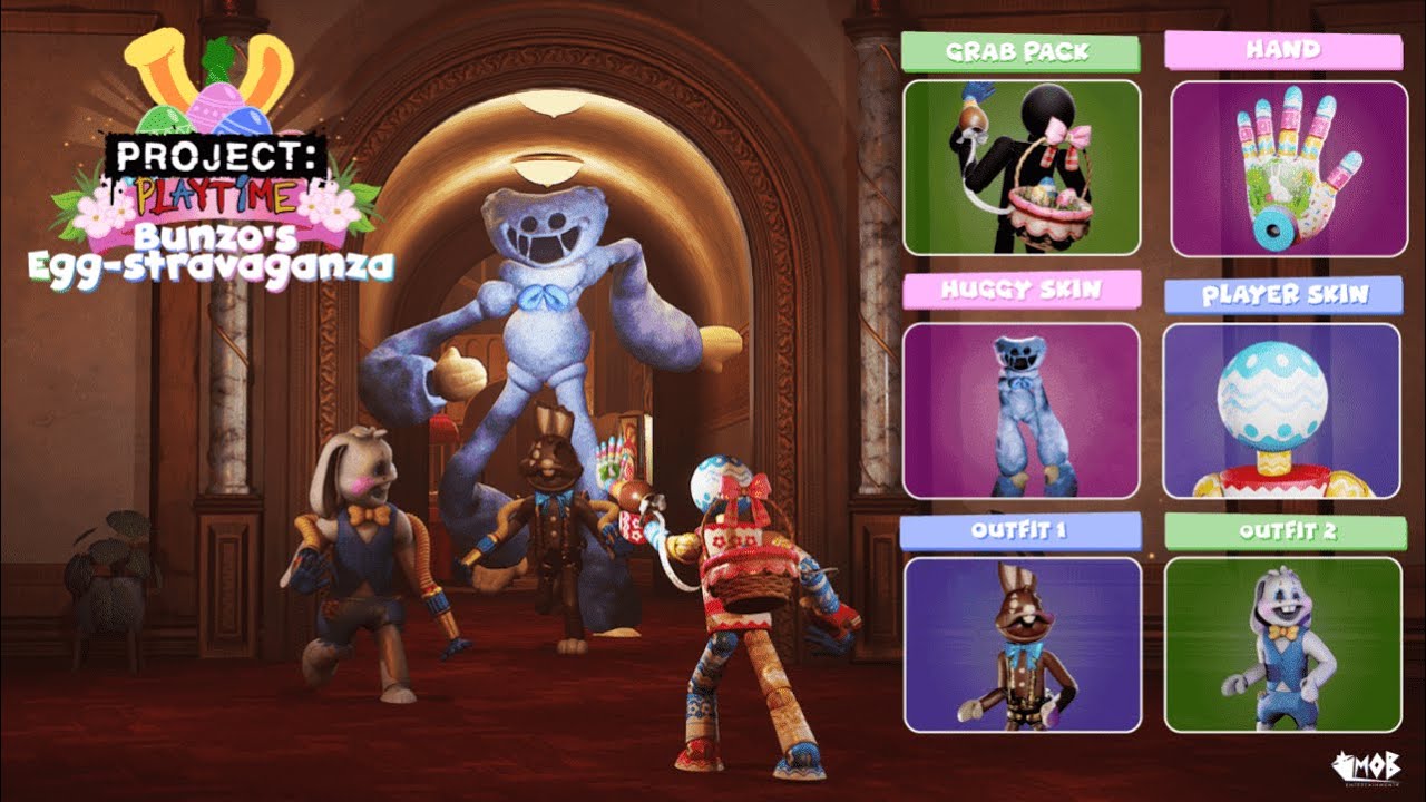 U P D A T E (Project Playtime) - YouTube