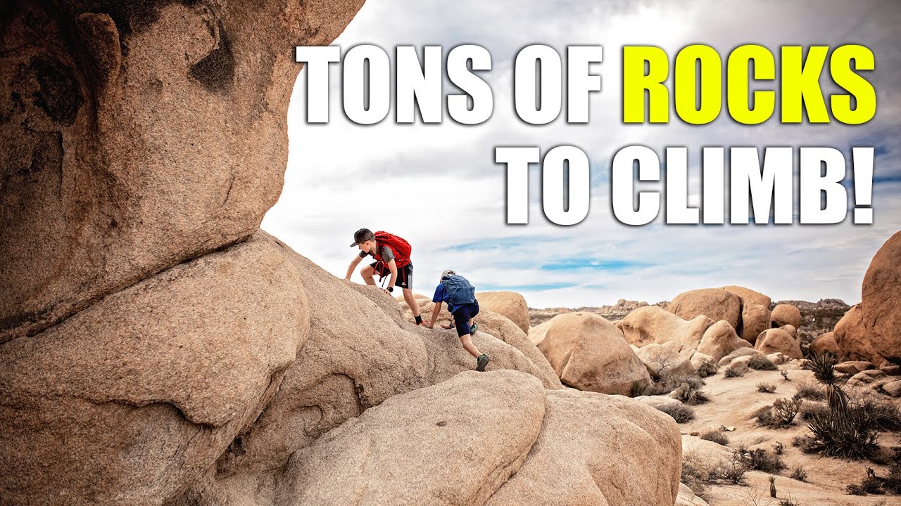 Exploring Joshua Tree National Park | Fulltime RV Family - YouTube