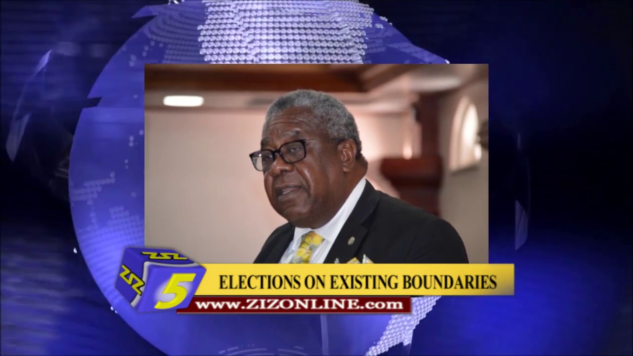 AG Vincent Byron provides an update on which boundaries will be used ...