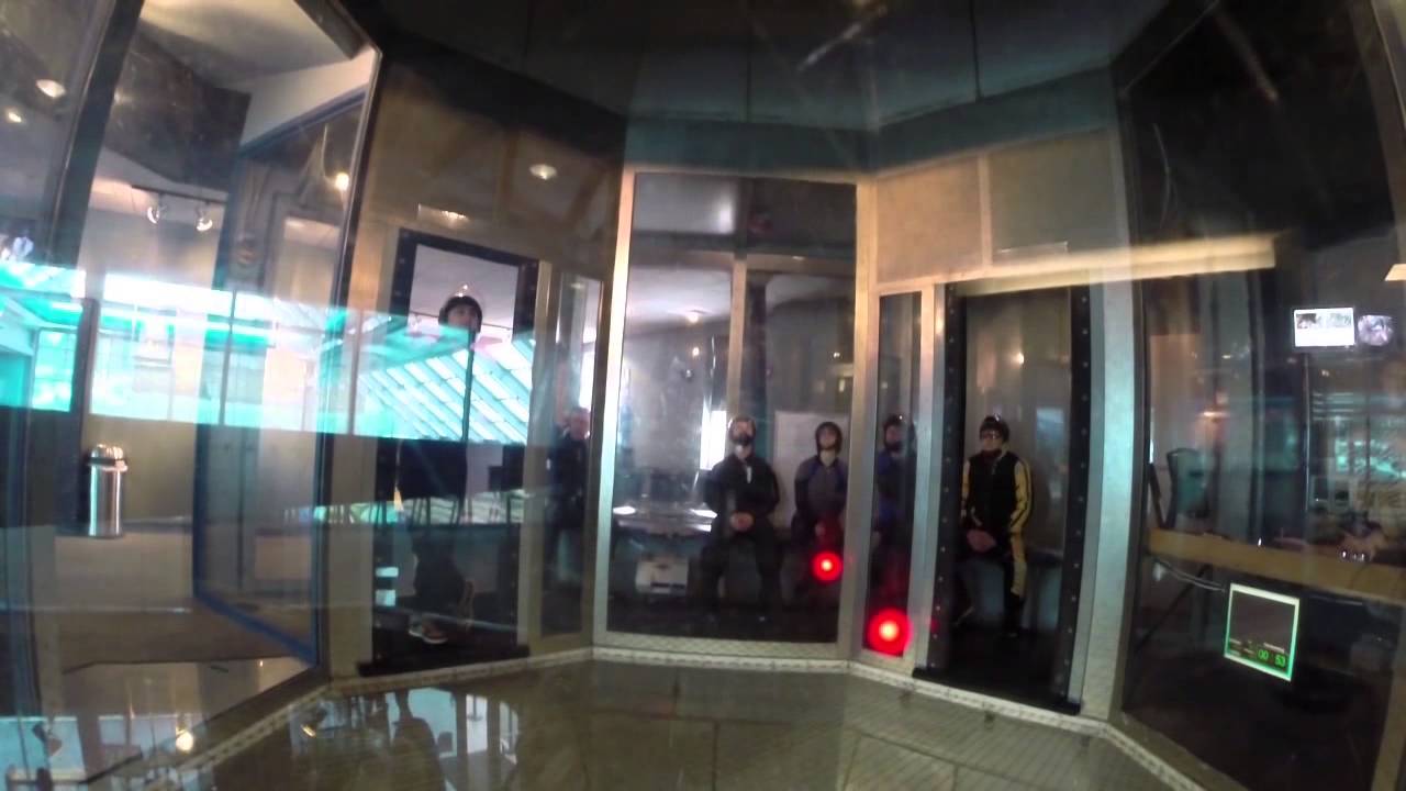 SkyVenture NH, wind tunnel progression - March 1st & 2nd 2014 - YouTube