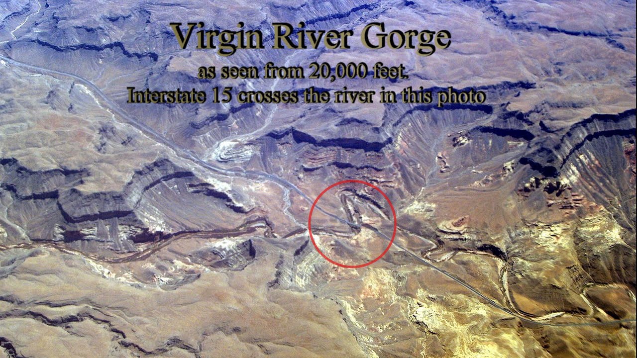 Virgin River Gorge Arizona - YouTube
