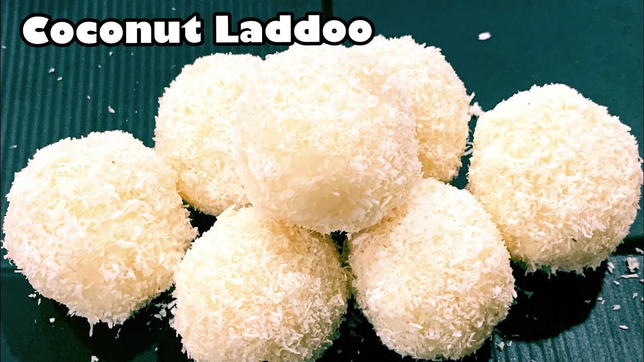 Easy Coconut Laddoo - Quick sweets recipe | Coconut laddoo | Easy ...