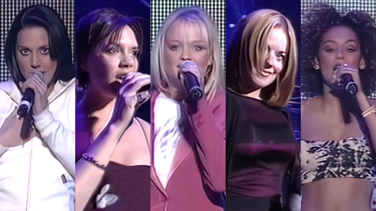 Spice Girls - Viva Forever (Live at Live & Kicking 1998) • HD - YouTube