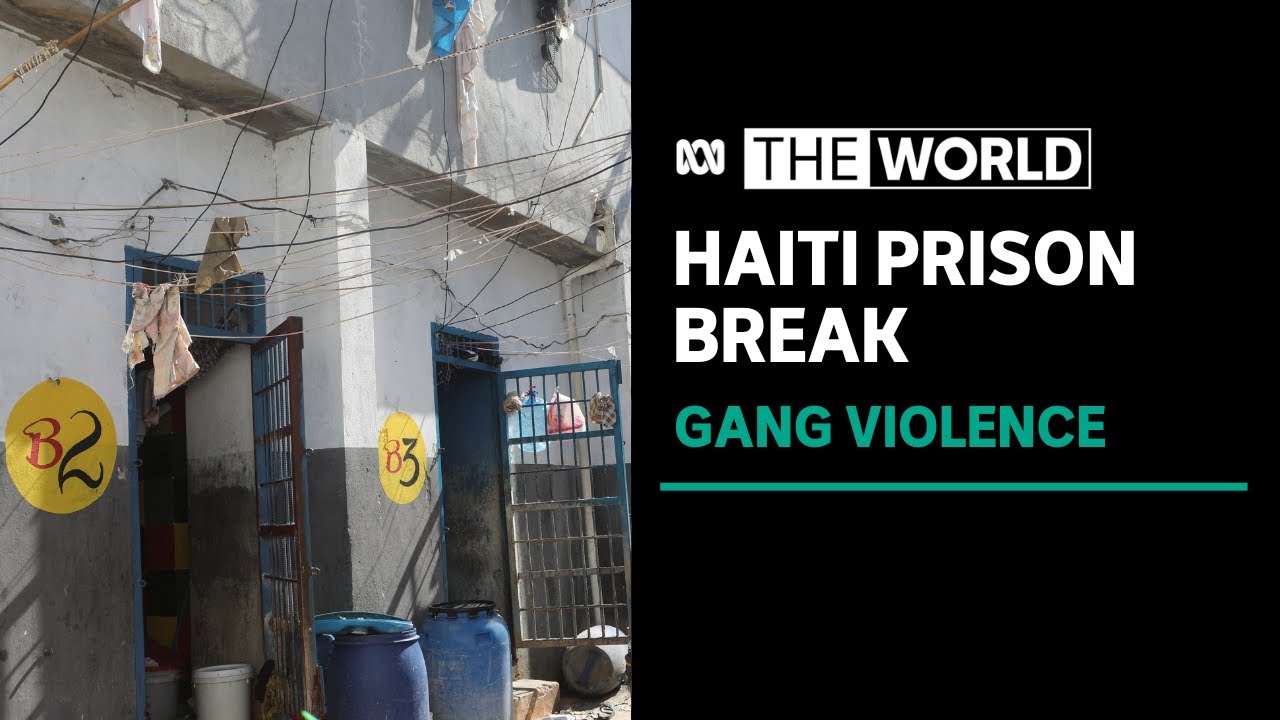 Inmates escape central Haiti prison after armed attack | The World ...