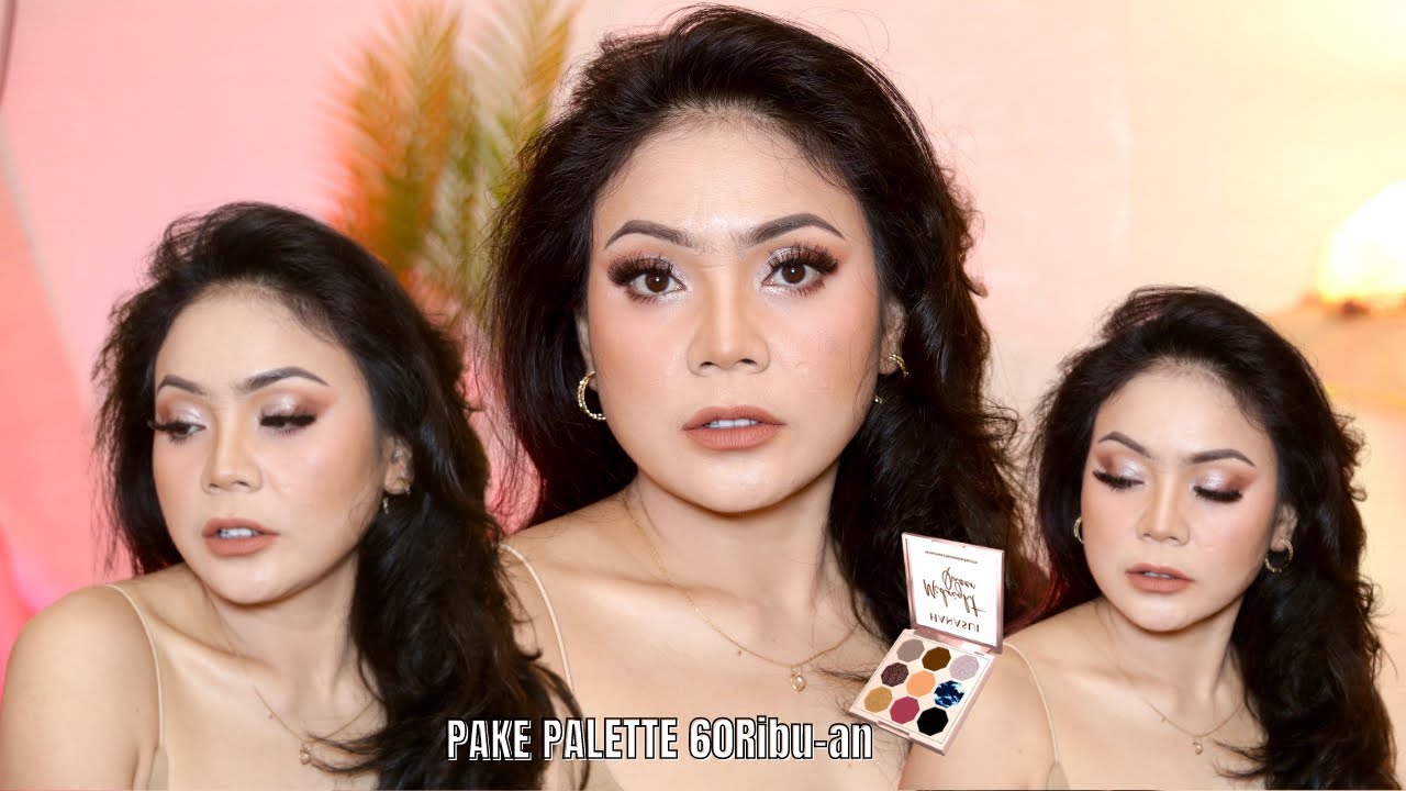 REDISH BROWN EYELOOK HANASUI EYESHADOW PALETTE MIDNIGHT QUEEN - YouTube