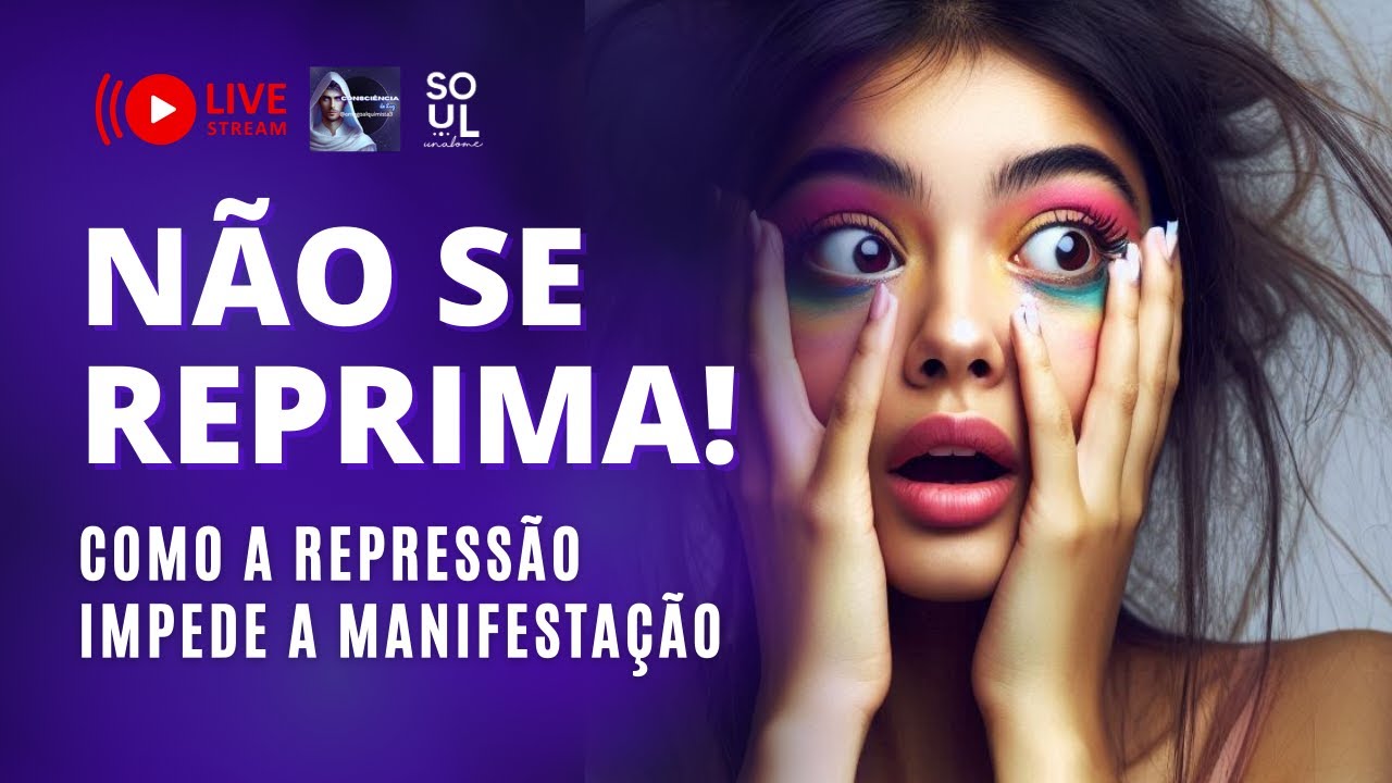 Não se Reprima ! Como a repressão impede a manifestação - YouTube