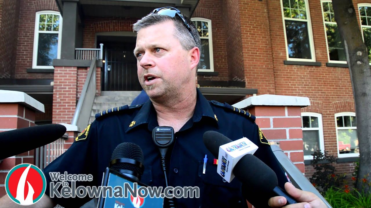 Legacy Apartment Fire in Rutland, Kelowna - Deputy Fire Chief & Raw ...