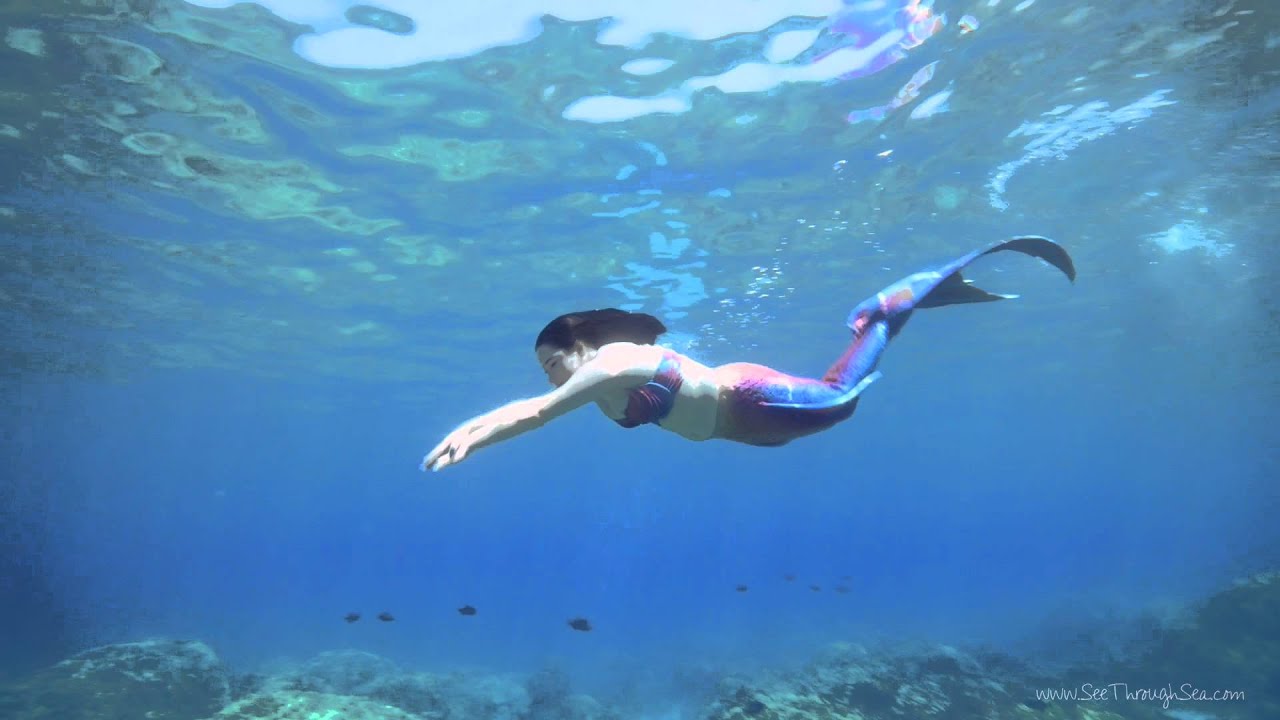 Hawaiian Mermaid Experience 2015 - YouTube