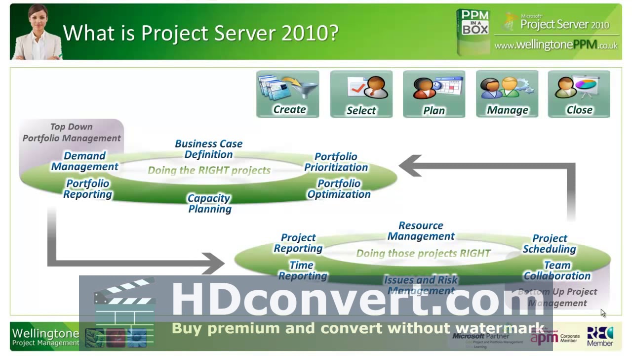 Microsoft Project Server Overview-PPM - YouTube