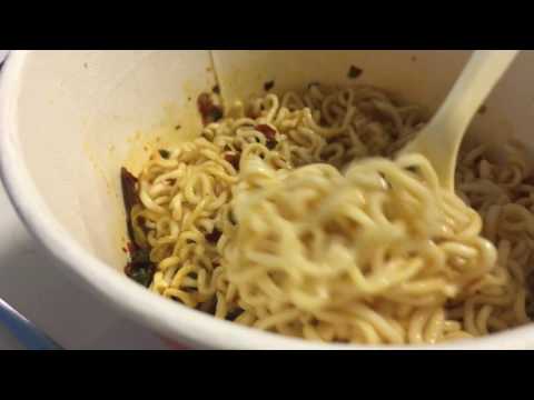 Unif - Bowl instant noodles - Spicy Beef Flavor