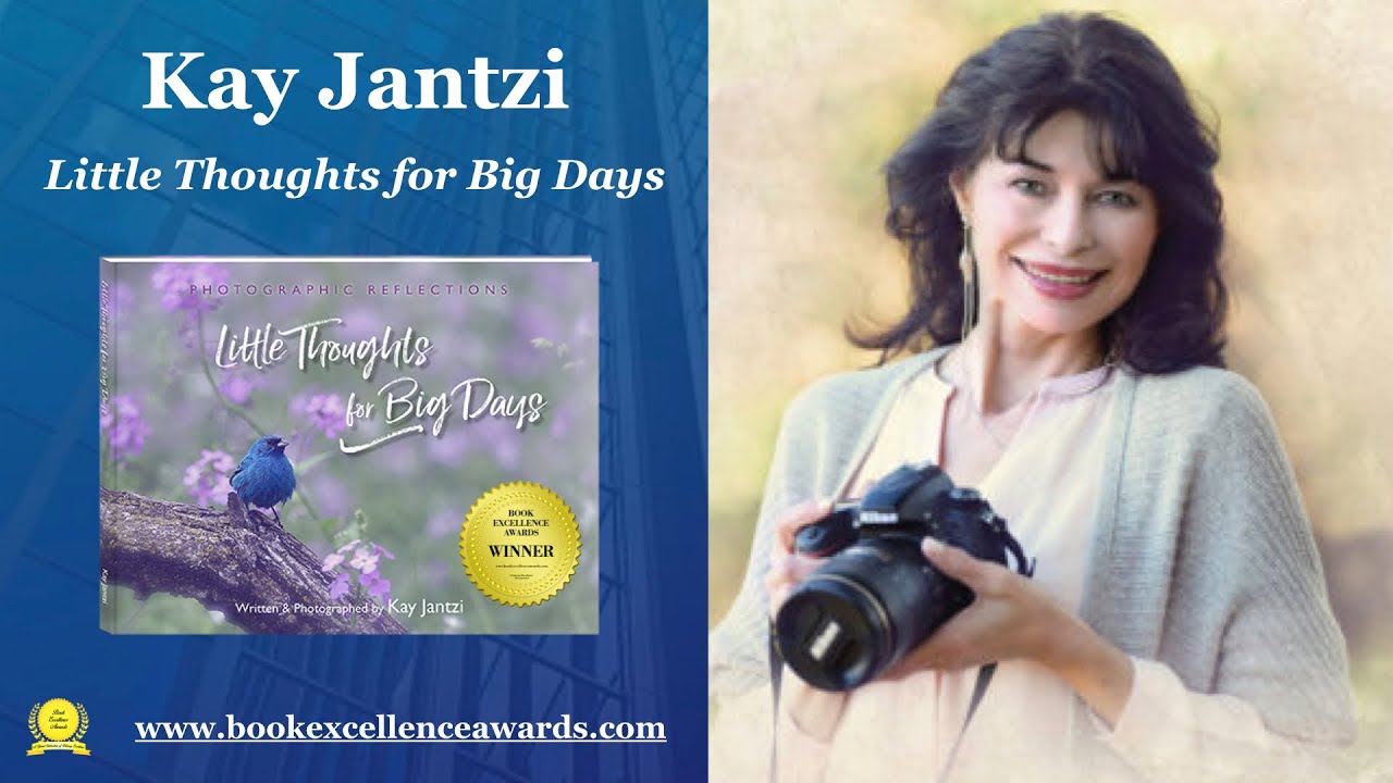 Kay Jantzi | Book Excellence Awards Success Stories - YouTube