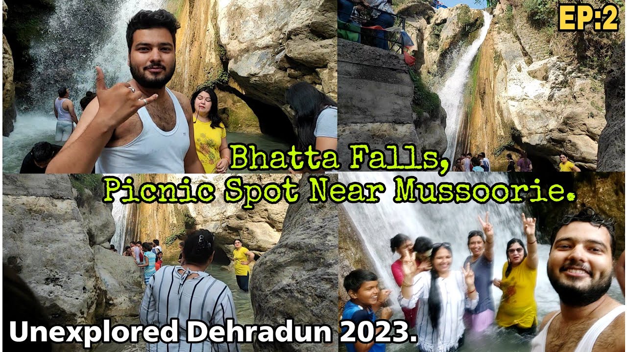 Bhatta Falls, Mussoorie | Best picnic spot near Mussoorie | Unexplored ...
