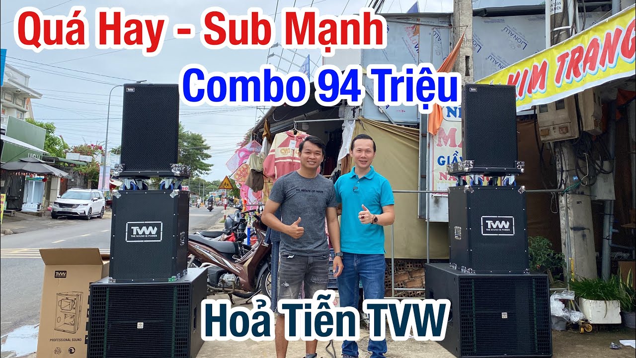 Nhỏ Mà Hay - Vậy Là Ok Rồi “ Bàn Giao Dàn Hoả Tiễn TVW 94Tr “ Về Đồng ...