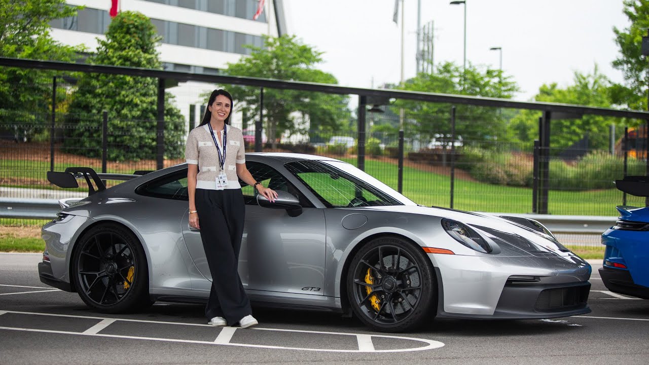 Porsche 911 Turbo Track Driving Lessons | Drive Vibes With Amanda - YouTube