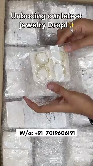 Unboxing our latest jewellery drop!📦 #newcollection #newjewelry - YouTube