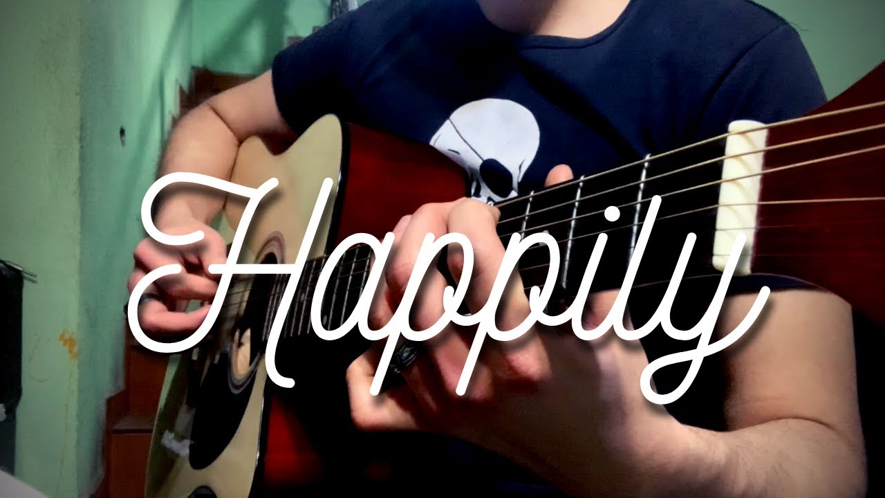 One Direction - Happily (Acoustic Cover) - YouTube