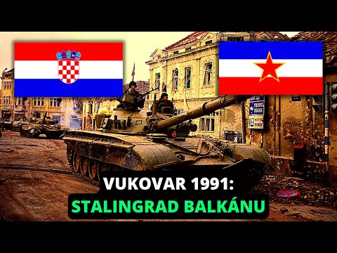 VUKOVAR 1991:🇭🇷⚔️🇷🇸BALKÁNSKÝ STALINGRAD. Rozpad SFRJ odstartoval nejhorší konflikt od 2. světové...
