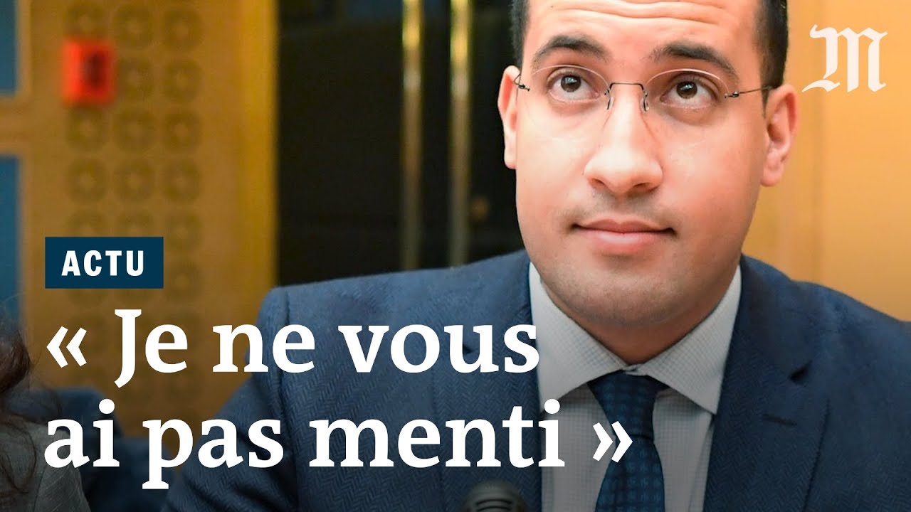 Benalla aux sénateurs : « Je ne vous ai pas menti » - YouTube