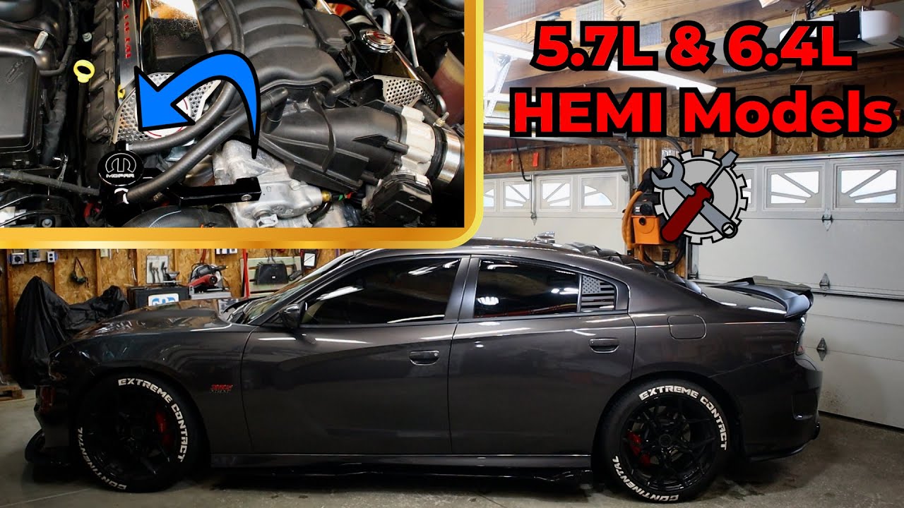 MUST DO install for any Mopar addict! | 2021 Dodge Charger Scat Pack ...