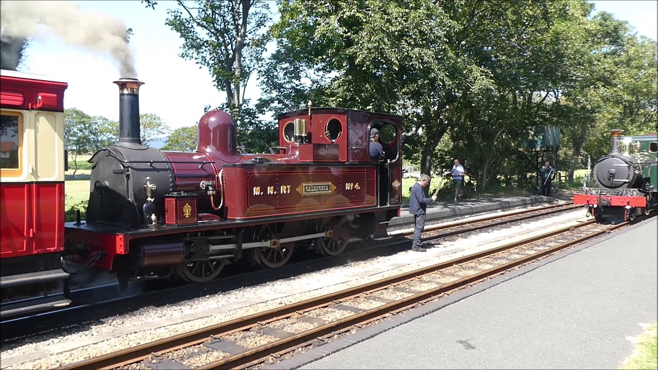 IOM Steam Railway - YouTube