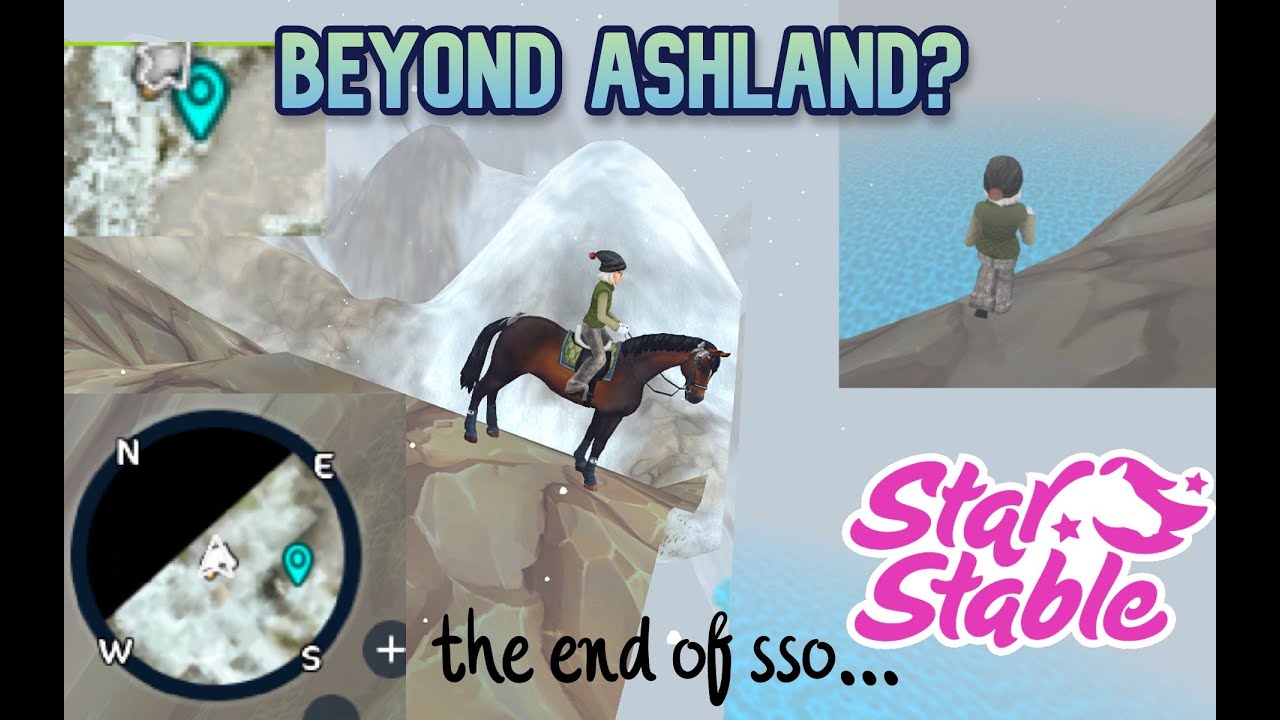 Behind Ashland / The End of the SSO Map? Star Stable Online - small ...