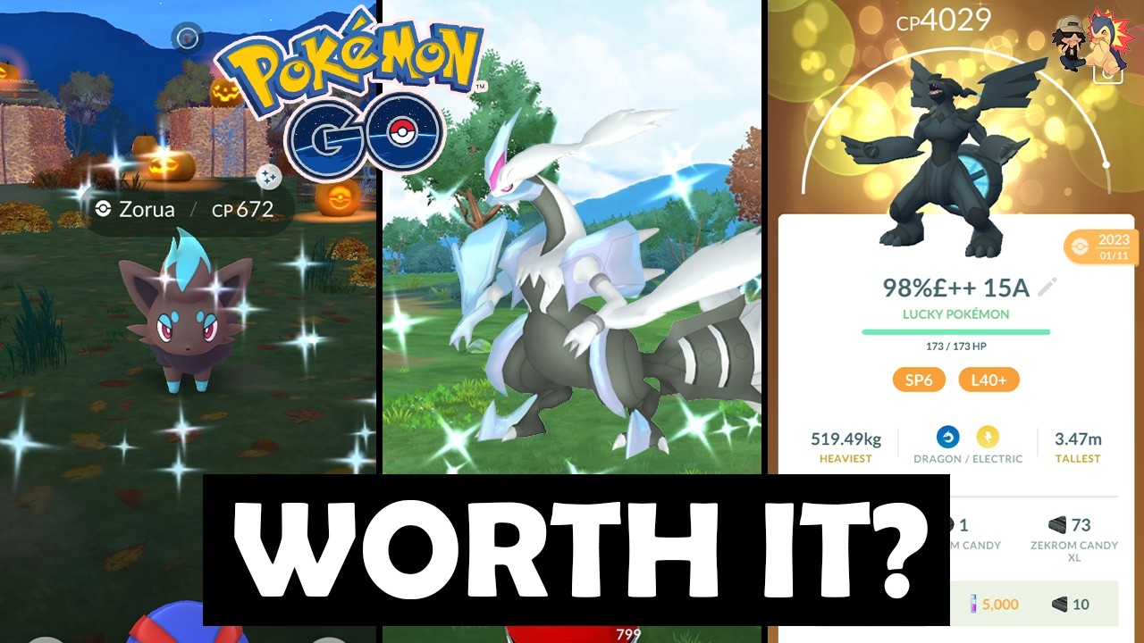 ULTIMATE UNOVA TOUR BREAKDOWN in Pokémon GO! | Everything You Need To ...