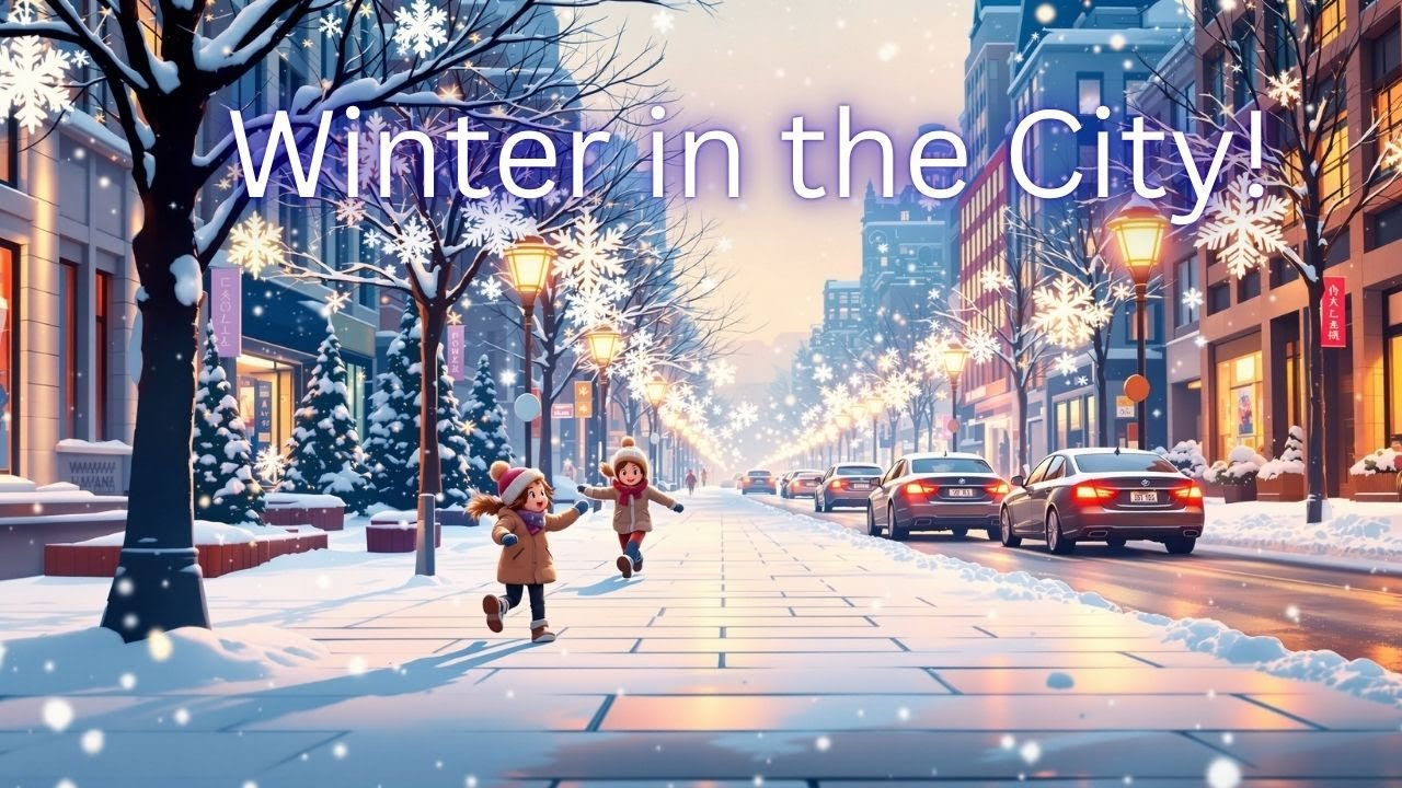 Winter Has Come to the City! ️ | Fun Winter Song for Kids - YouTube