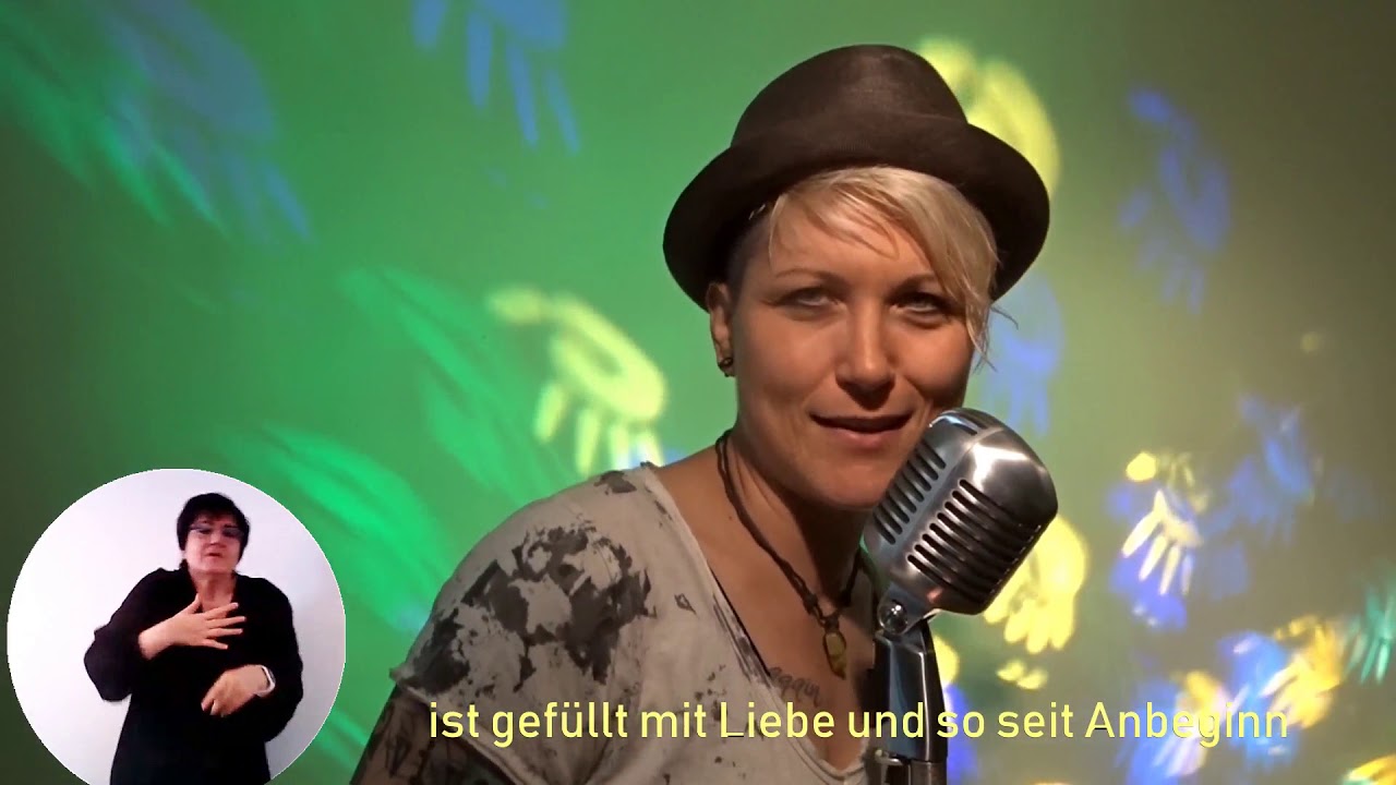 Steffi List Viva la Vida mit Gebärdensprache und Untertitel - YouTube