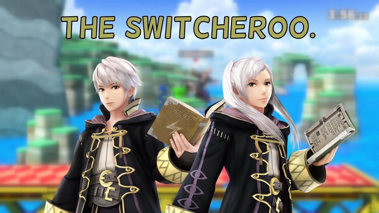 I Caught A Sudden Palette Swap Glitch Online. - YouTube