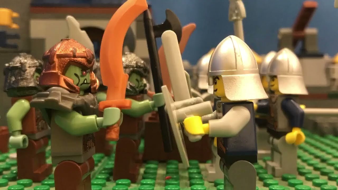 Lego Lord of the Rings Stop-Motion (part 1) - YouTube