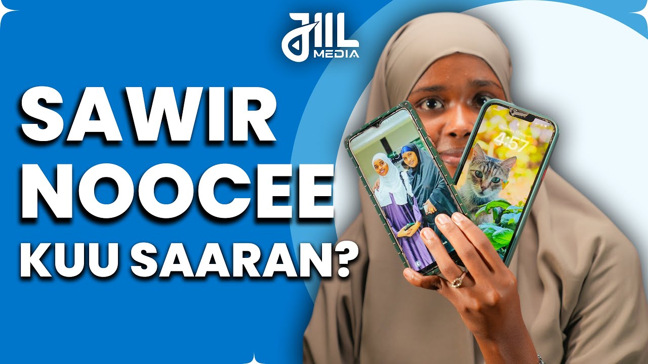 Xariirka ka Dhaxeeya Shaqsiyadaada iyo Sawirka Saaran Shaashadda ...