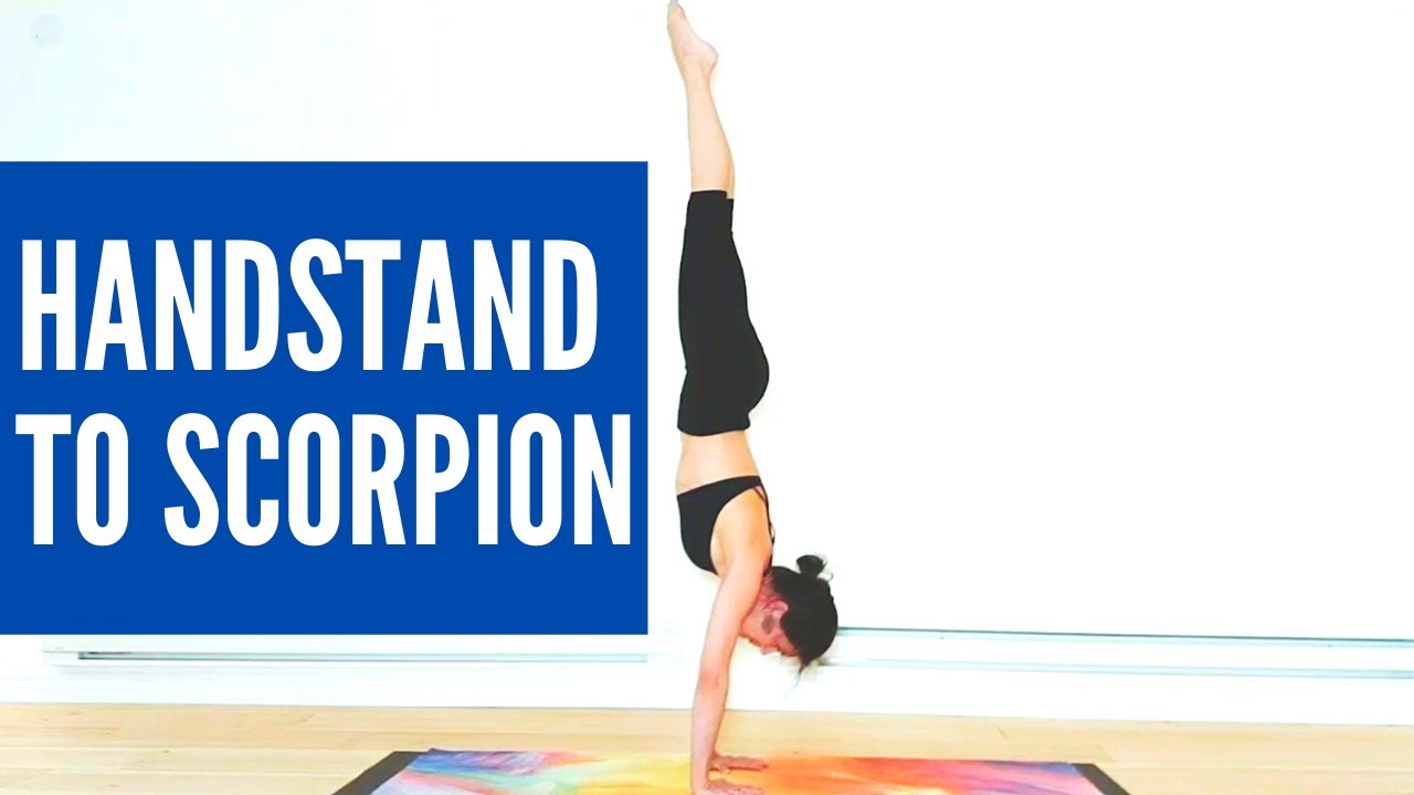 Handstand Press to Scorpion Challenge - YouTube