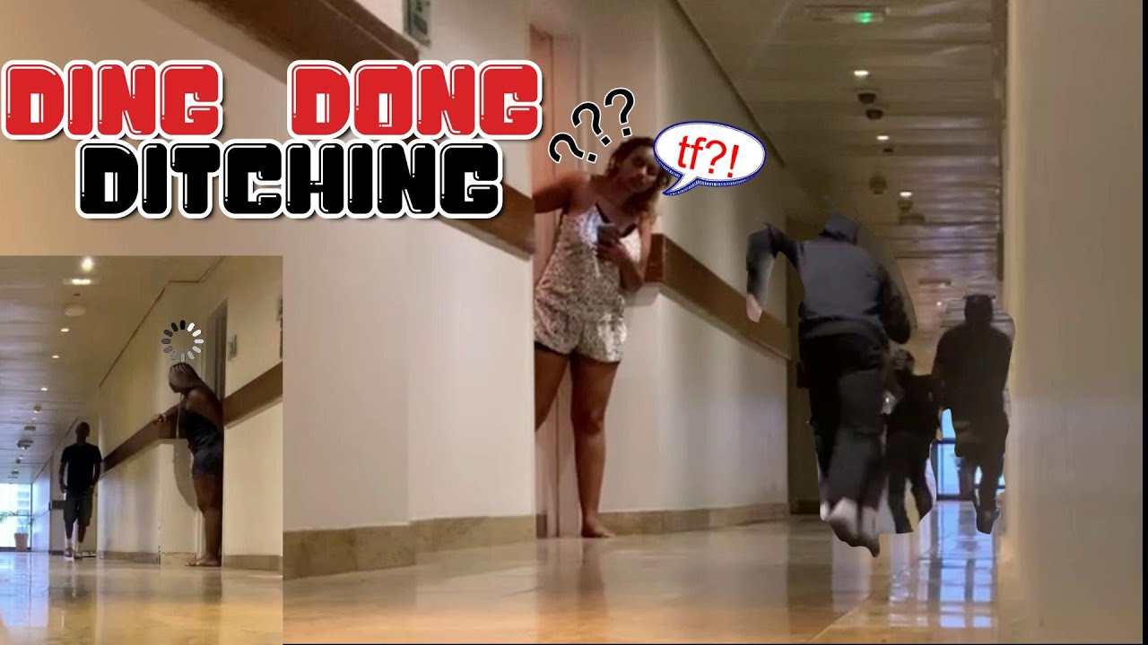 DING DONG DITCH *HOTEL EDITION* @scenesofmiles - YouTube