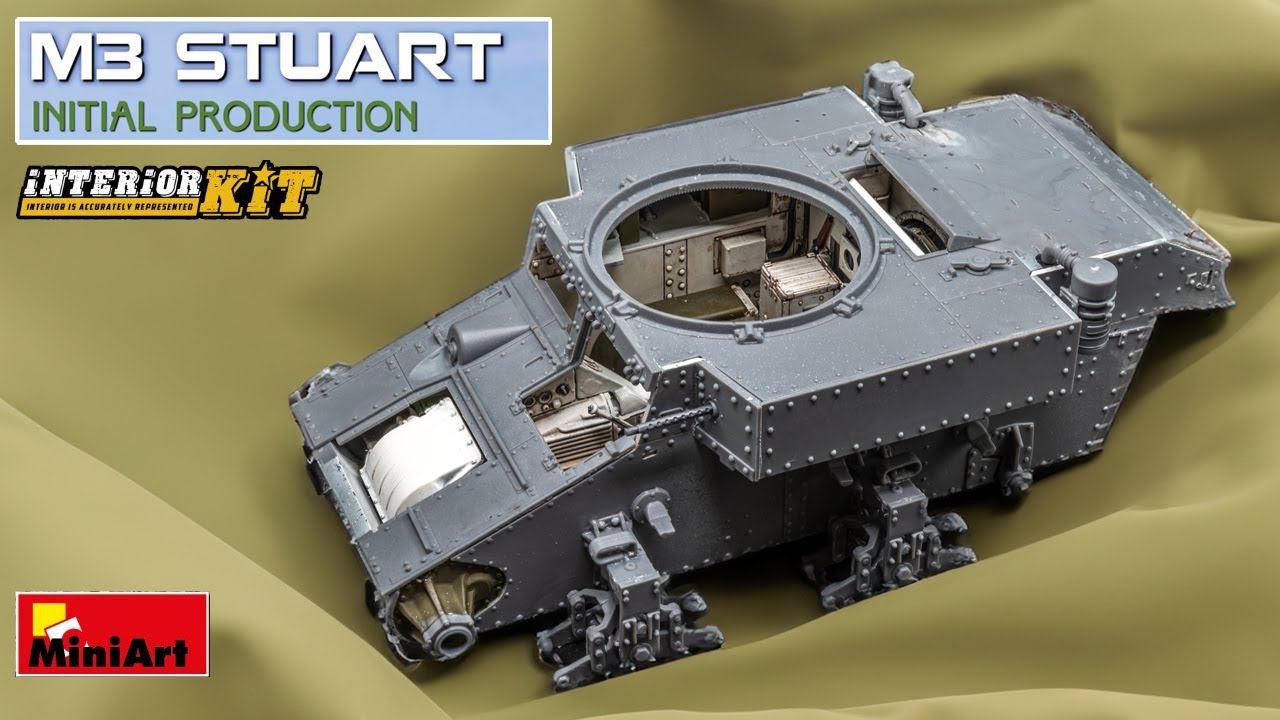 🚀 Jaw-Dropping Details Revealed! Part 4 of MiniArt Stuart Build Is a ...