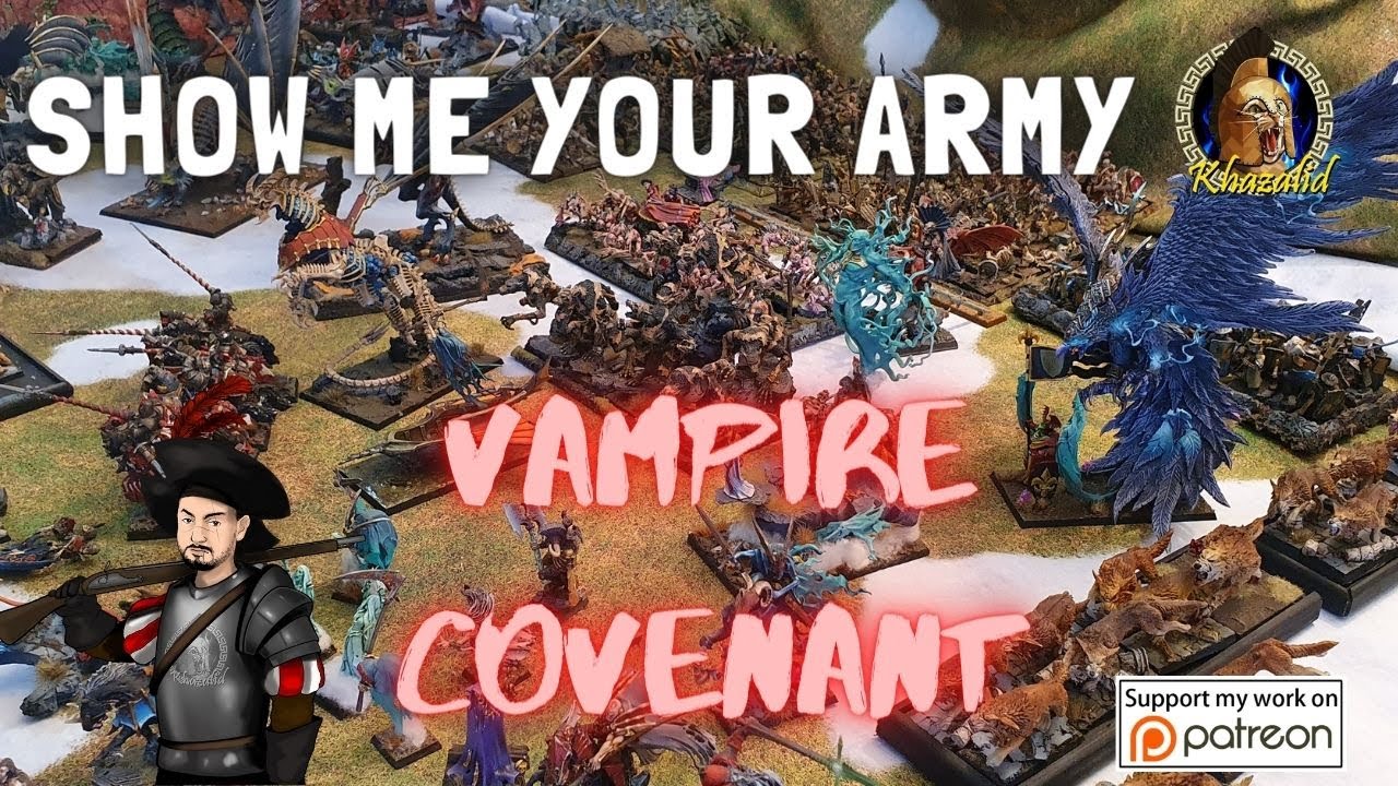 💀Show me your ARMY💀Vampire Covenant(Khazalid)🔥Warhammer - YouTube