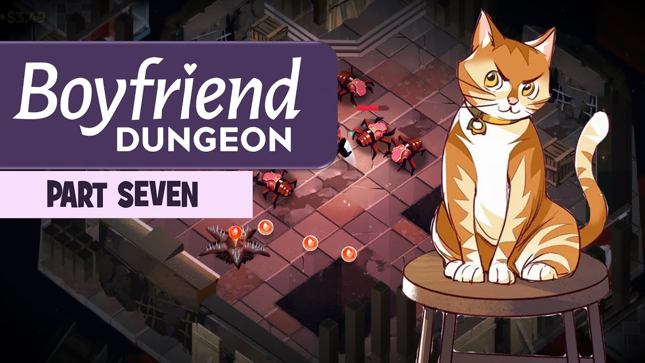 BOYFRIEND DUNGEON | Part 7 - YouTube