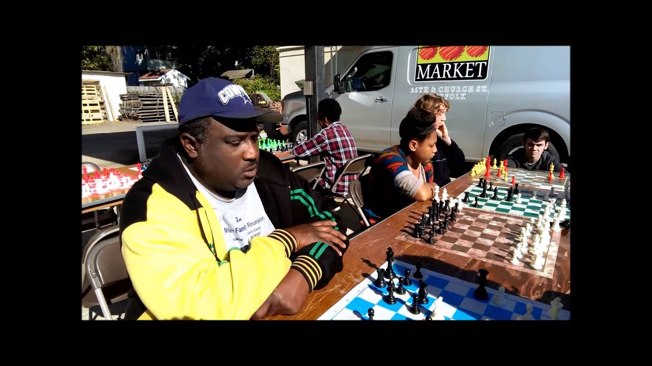 Chess: Better Block Day - Park Place, Norfolk, VA - YouTube