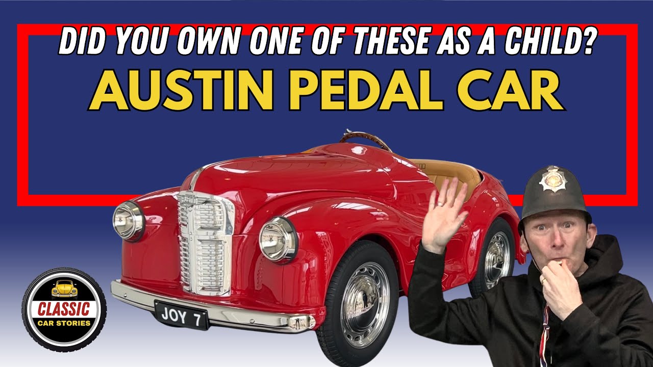 The New Austin J40 Pedal Car is Here! - YouTube