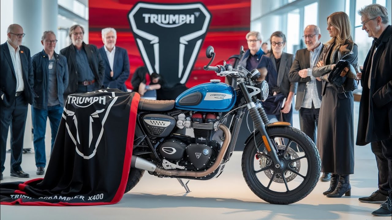 2025 Triumph Scrambler X400 — The New-Age Off-Road Beast! Price ...
