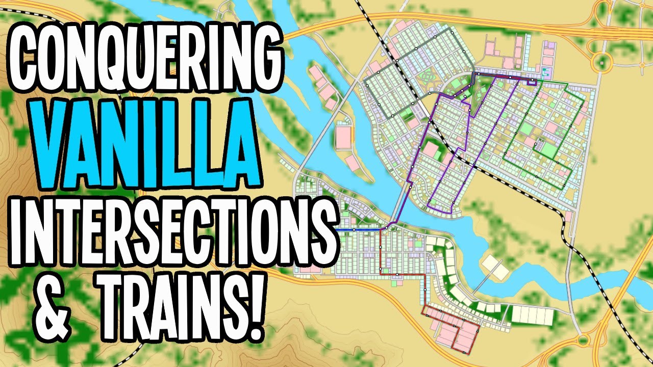 How to Conquer Complicated Intersections & Tame Trains in Cities ...