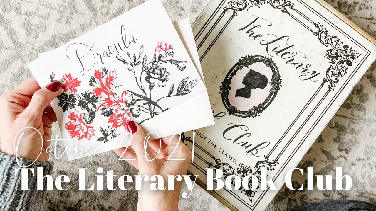 The Literary Book Club Unboxing October 2021: Book Subscription Box ...