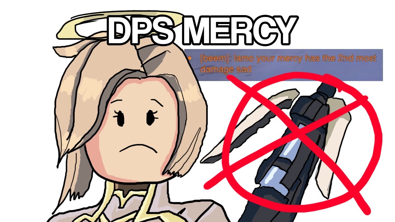 DPS MERCY | OVERWATCH 2 - YouTube