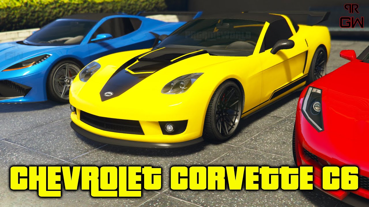 Chevy Corvette C6 - Invetero Coquette D5 Customization & Review - GTA ...