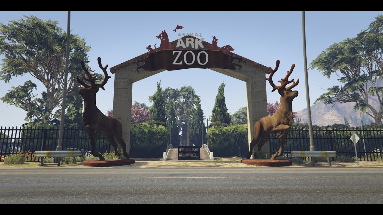 Animal Ark Zoo & Park FiveM YMap/MLO & Script - YouTube