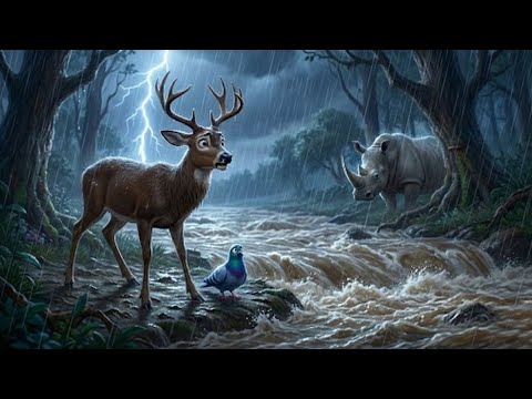 G Sesi Hissettirme Masalı: Gri Gergedan'ın Güzel Kalbi 💓 | Okuma Yazma ve Hayat Bilgisi