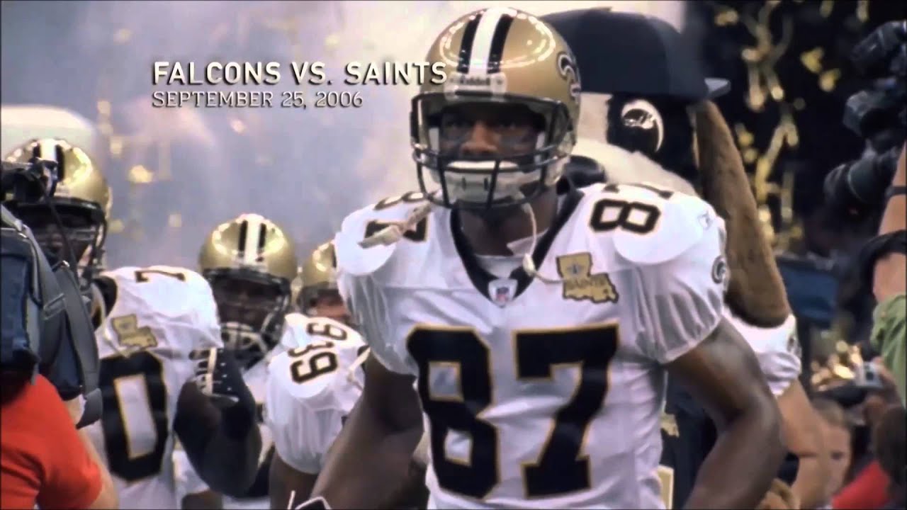 Guile's Theme Goes With Everything - Falcons Saints Blocked Punt Steve ...