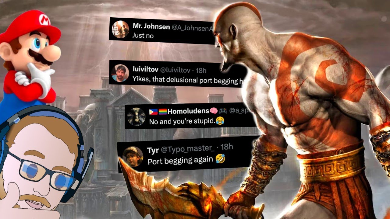 PS5 Fanboys Throw a Fit at the Idea of PlayStation Games on the Switch ...