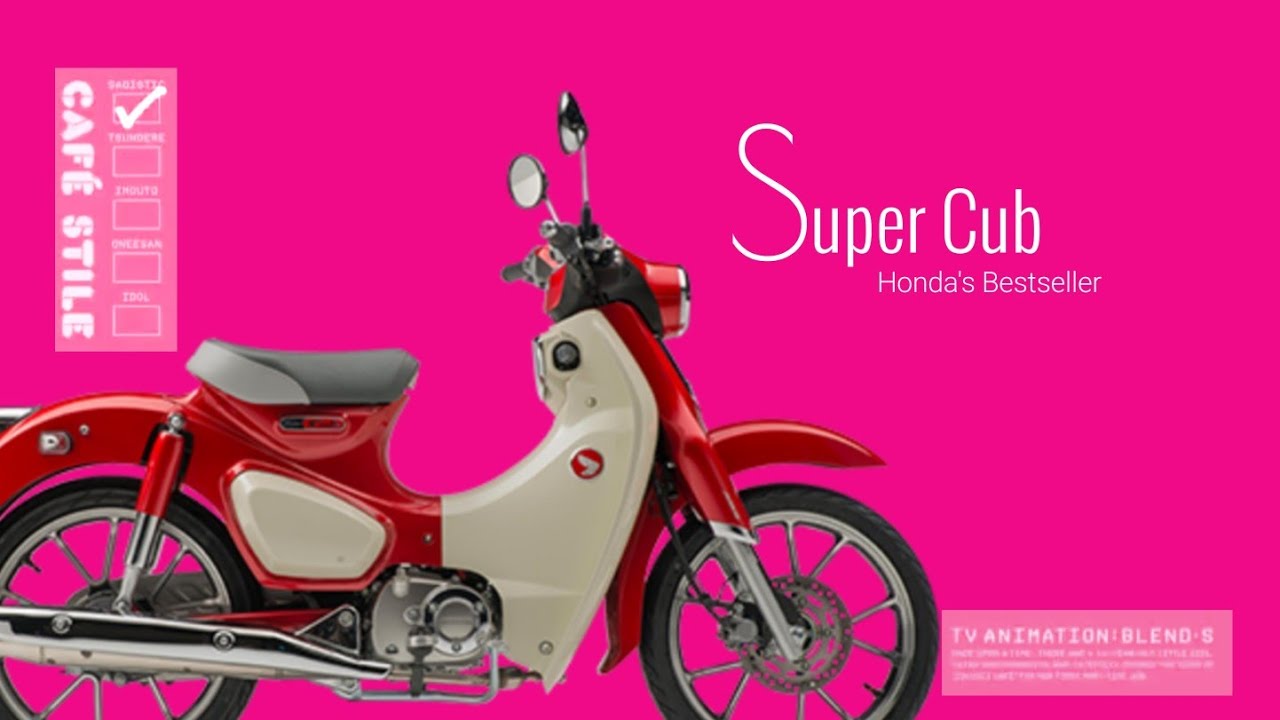 S is for Super Cub - YouTube